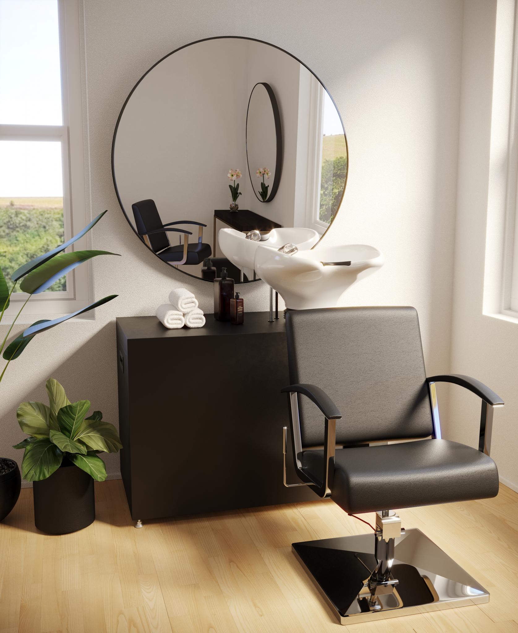 Stop washing your client’s hair in the kitchen sink! - Home Based Salons