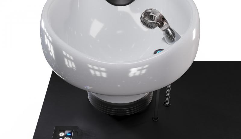 The HBS Basin | Portable shampoo basin | hairdressers basin