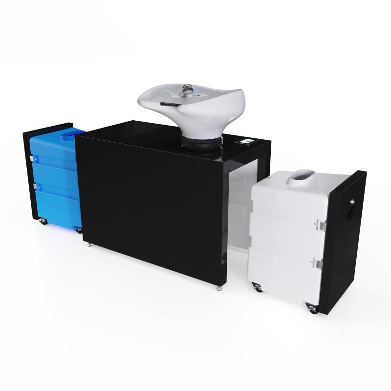 The HBS Portable Hairdressing Basin Converts Any Space Into A Salon